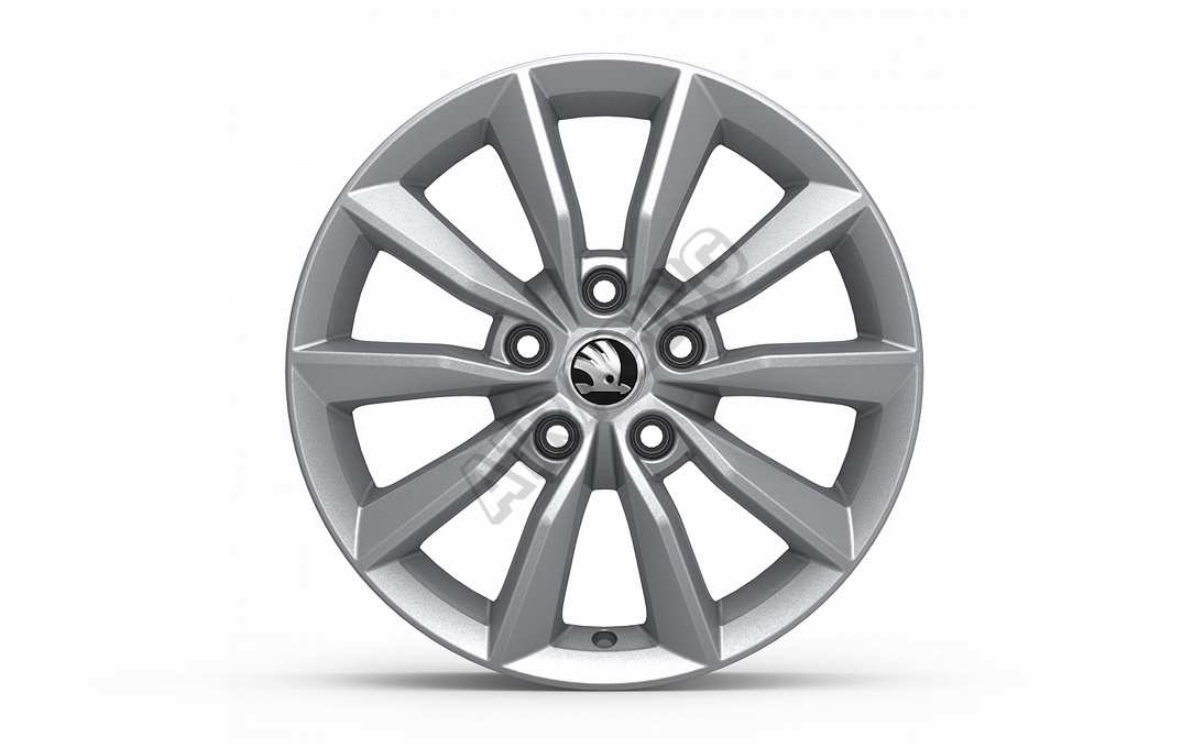 Originální kolo z lehké slitiny MINORIS 16" Škoda Octavia III ...