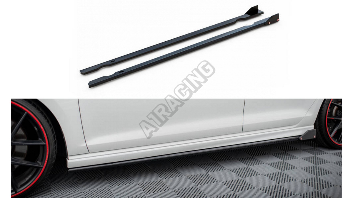 Dokładki Progów V.3+ Flaps Volkswagen Golf R Mk7 | SportovniAutodoplnky.cz