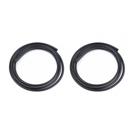 Černý chránič hran dveří 2x650 mm | SportovniAutodoplnky.cz