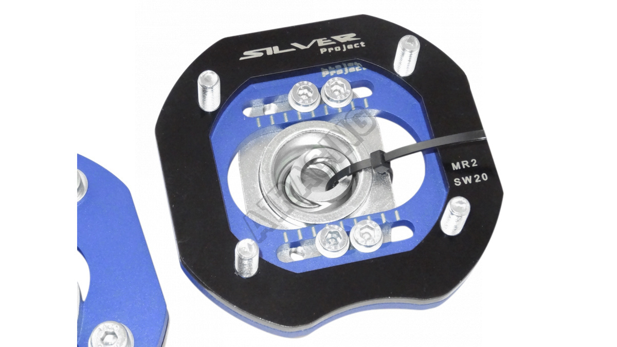 Camber Plates Toyota MR2 SW20 Blue | SportovniAutodoplnky.cz