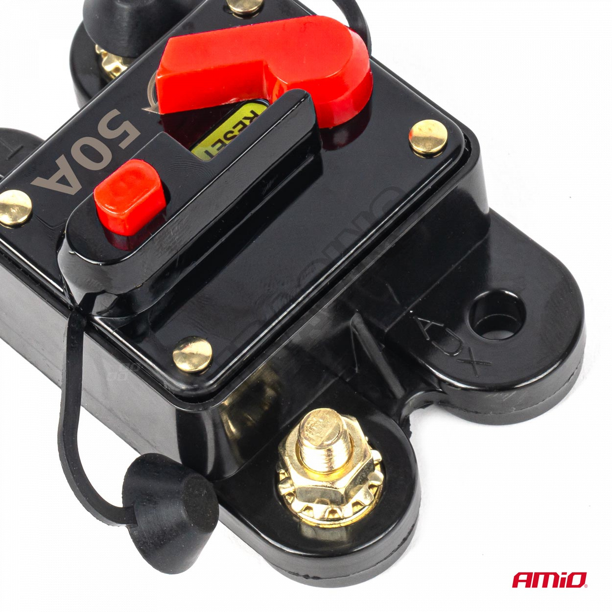 Automatická autopoistka 12-48V 50A AMIO-03825 | SportovniAutodoplnky.cz